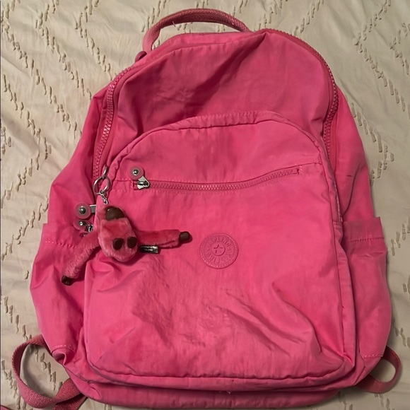 Kipling | Bags | Kipling Large Seoul Bright Pink Backpack | Poshmark